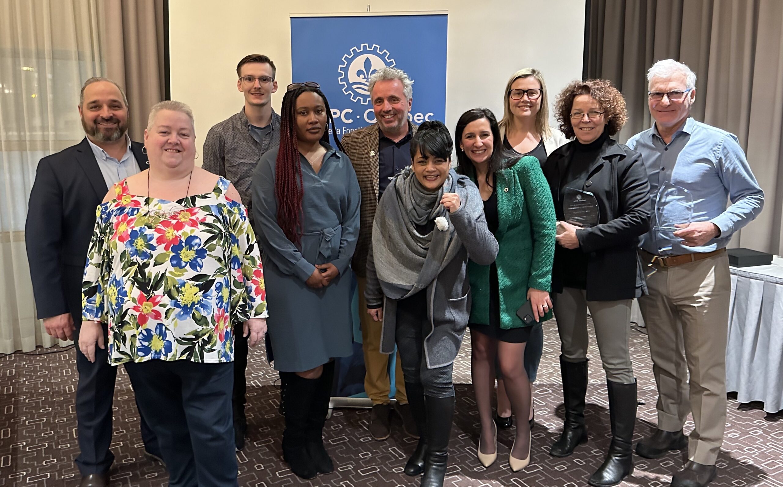 PSAC-Quebec congratulates the recipients of the 2nd Recognition Gala ...