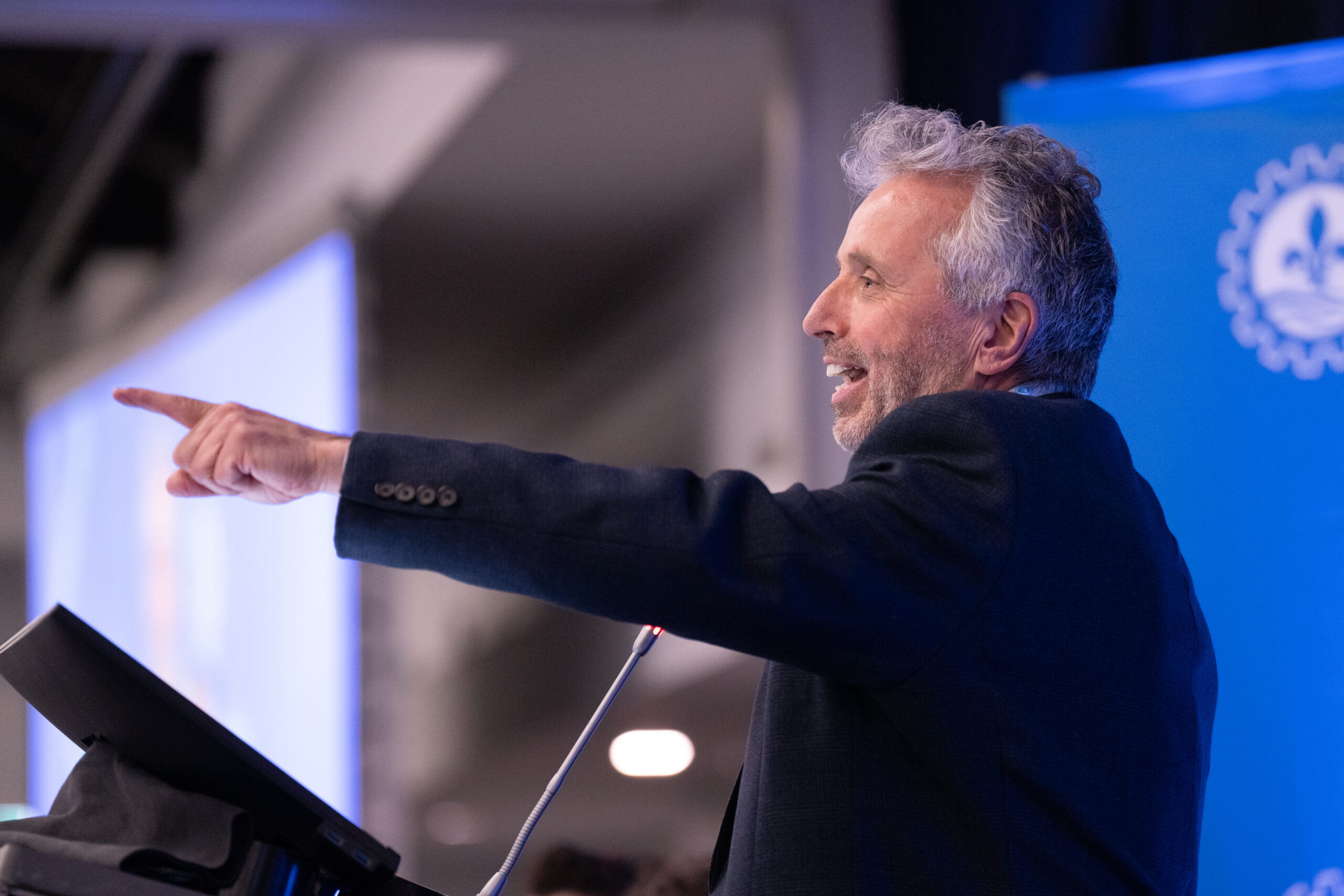 Yvon Barrière réélu vice-président exécutif régional – AFPC-Québec